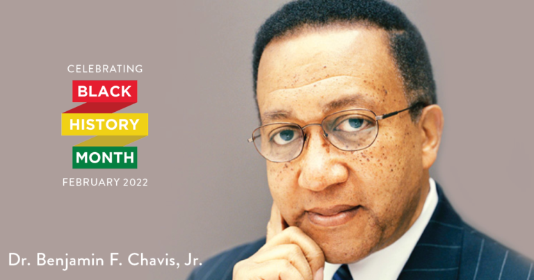 Benjamin Chavis: Shaping the Environmental Justice Movement - CleanAIRE NC