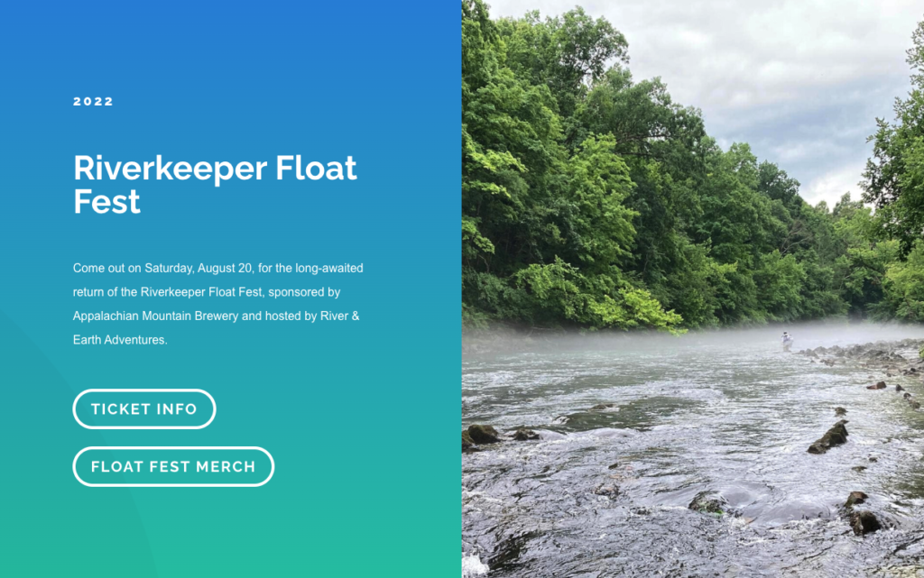 Riverkeeper Float Fest - CleanAIRE NC