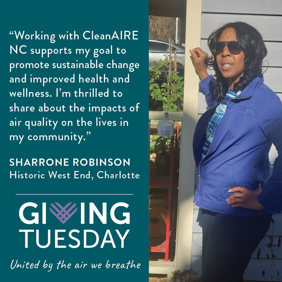 Community Stories: Sharrone Robinson - CleanAIRE NC