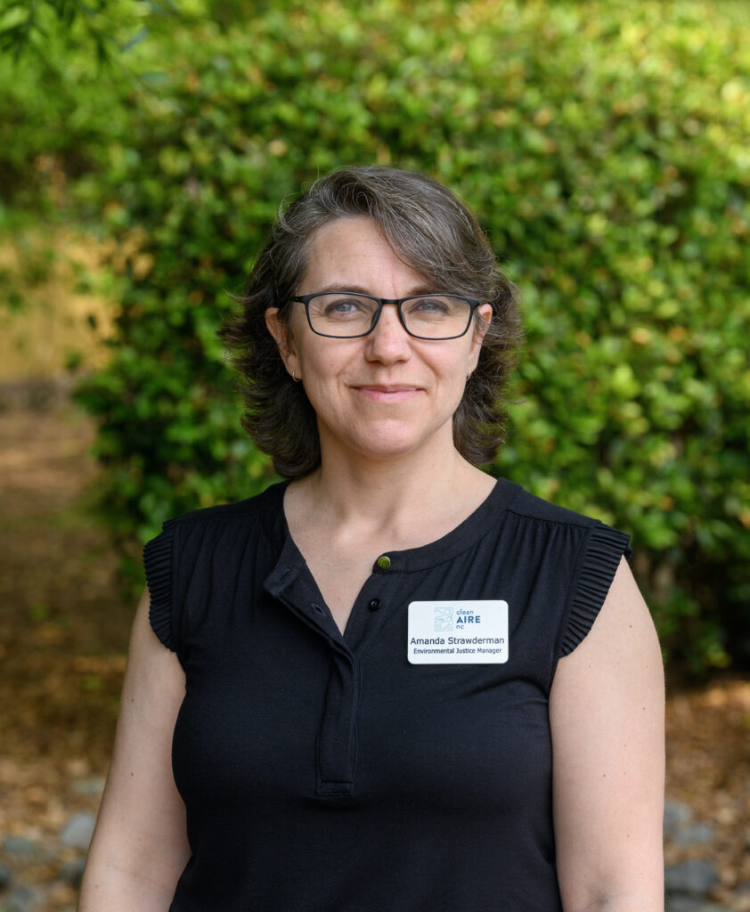 Amanda Strawderman Joins the CleanAIRE NC Team - CleanAIRE NC