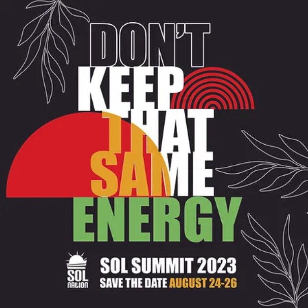 Don't Keep that Same Energy: 2023 Sol Summit + Kickback - CleanAIRE NC