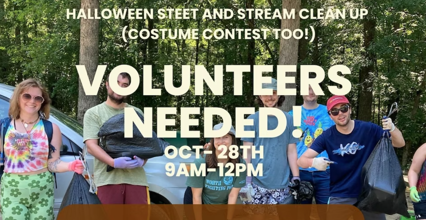 Halloween Street and Stream Cleanup - CleanAIRE NC